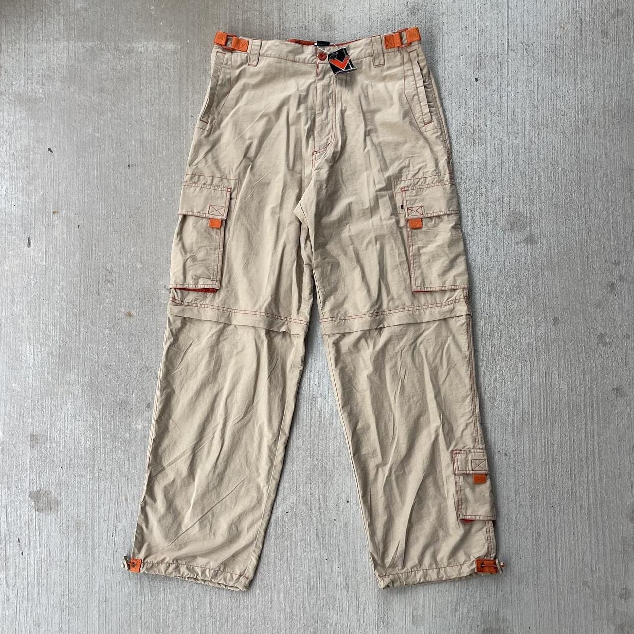 Vintage Bar Code TechWear Styled Pants | Grailed