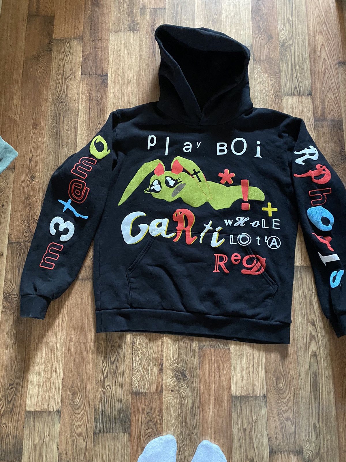 Cactus Plant Flea Market × Playboi Carti playboi carti merch hoodie ...