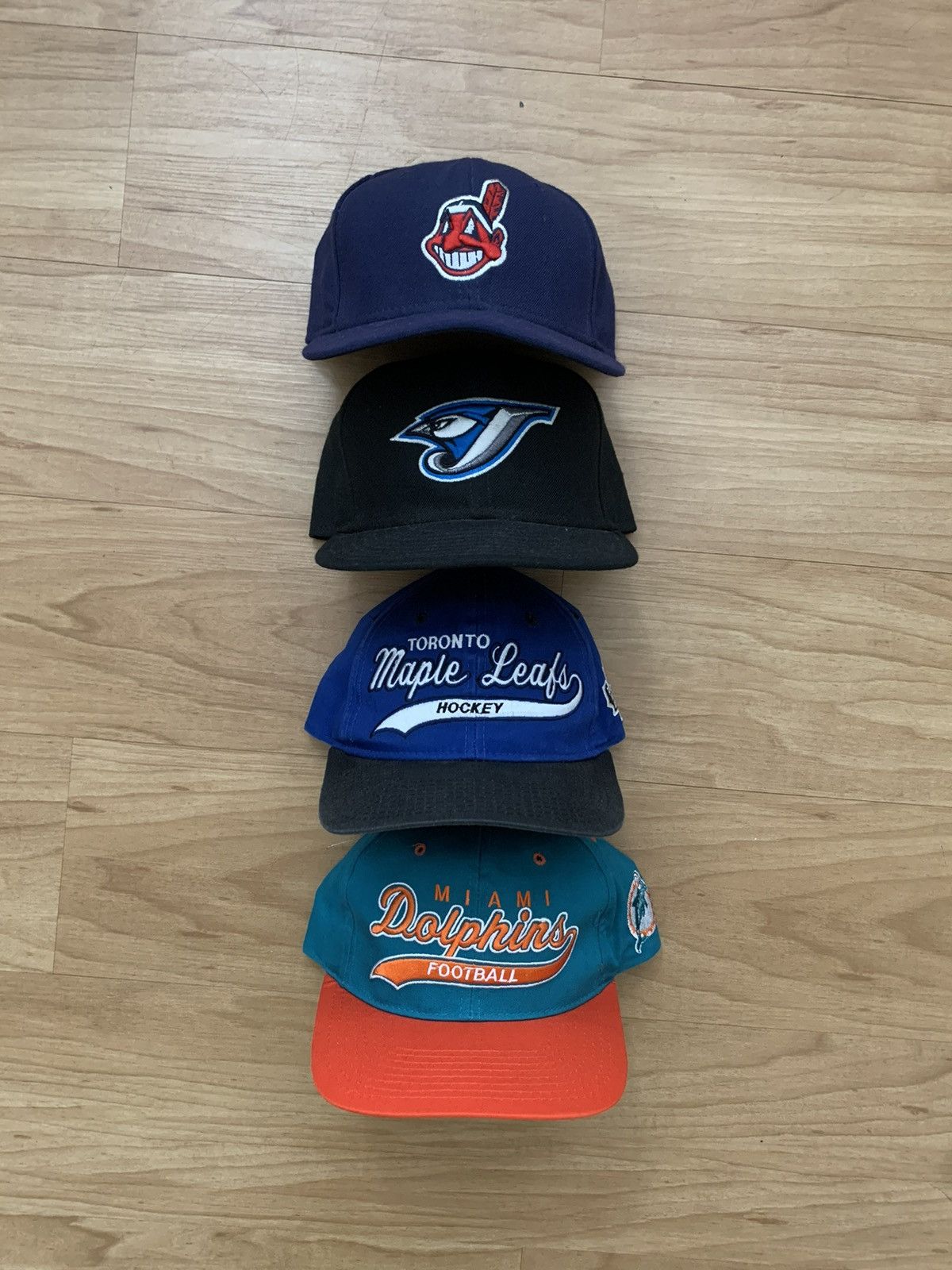 New Era × Starter × Vintage 🐬 New Era & Starter Hat Bundle | Grailed