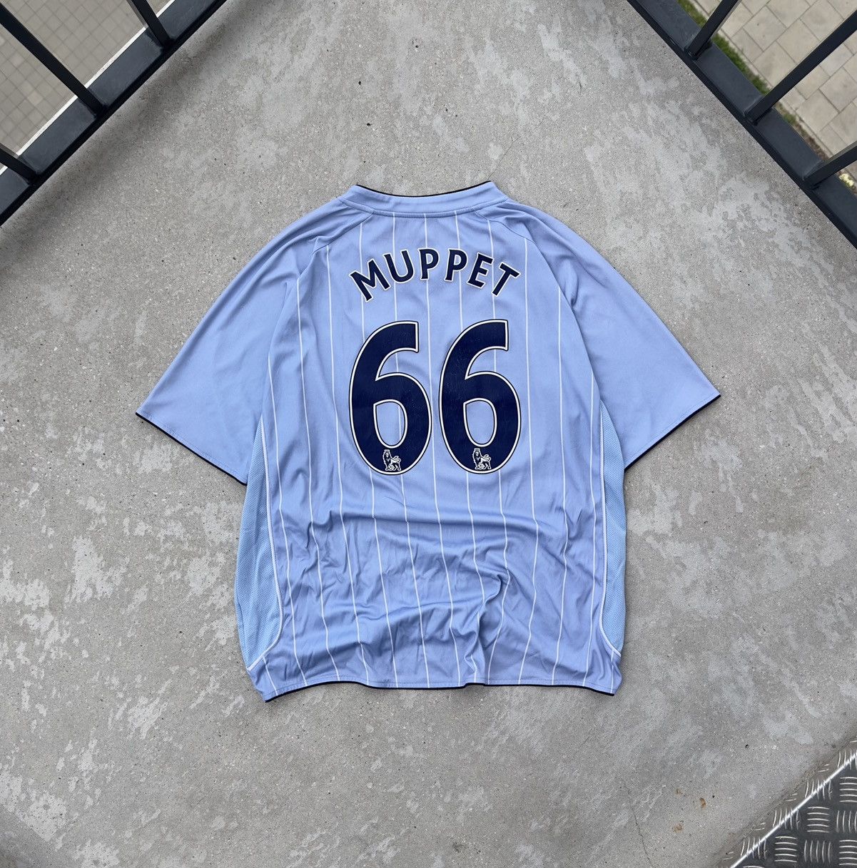 Vintage Vintage Le Cog Sportif Manchester City Soccer Jersey | Grailed