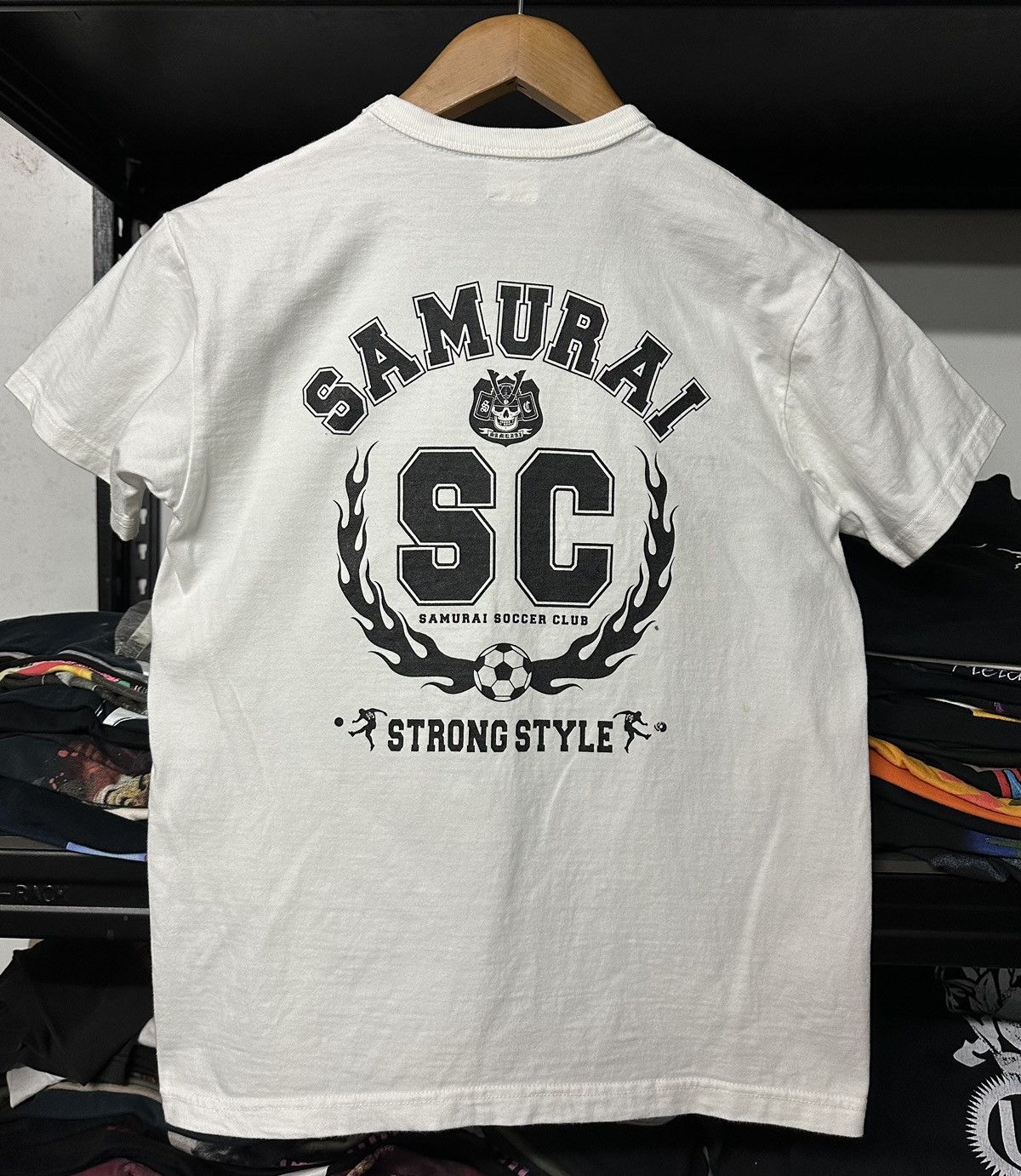 Japanese Brand × Samurai Jeans Samurai Soccer Club 15 Anniversary Japan ...