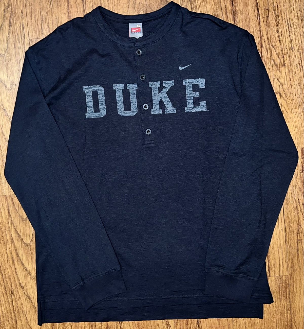 Nike NIKE Vintage DUKE Blue Devils Warmup | Grailed
