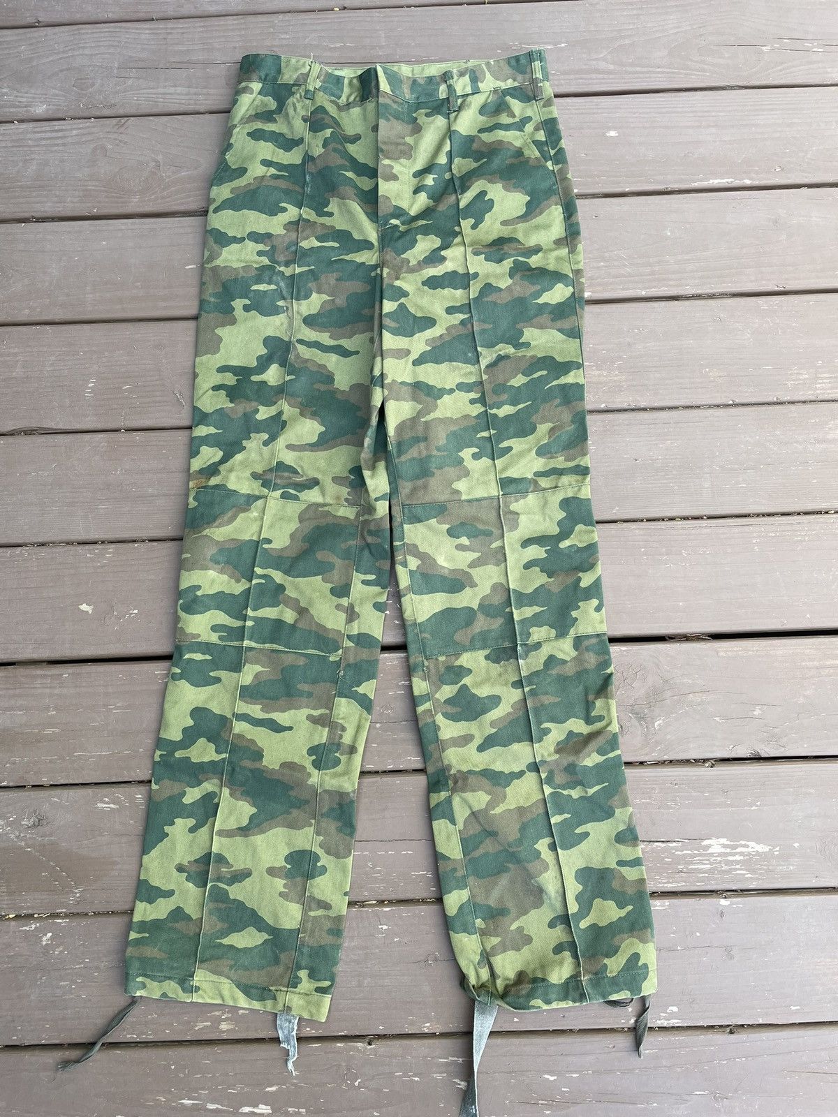 Military × Streetwear × Vintage Vintage Russian Military Camo Field ...