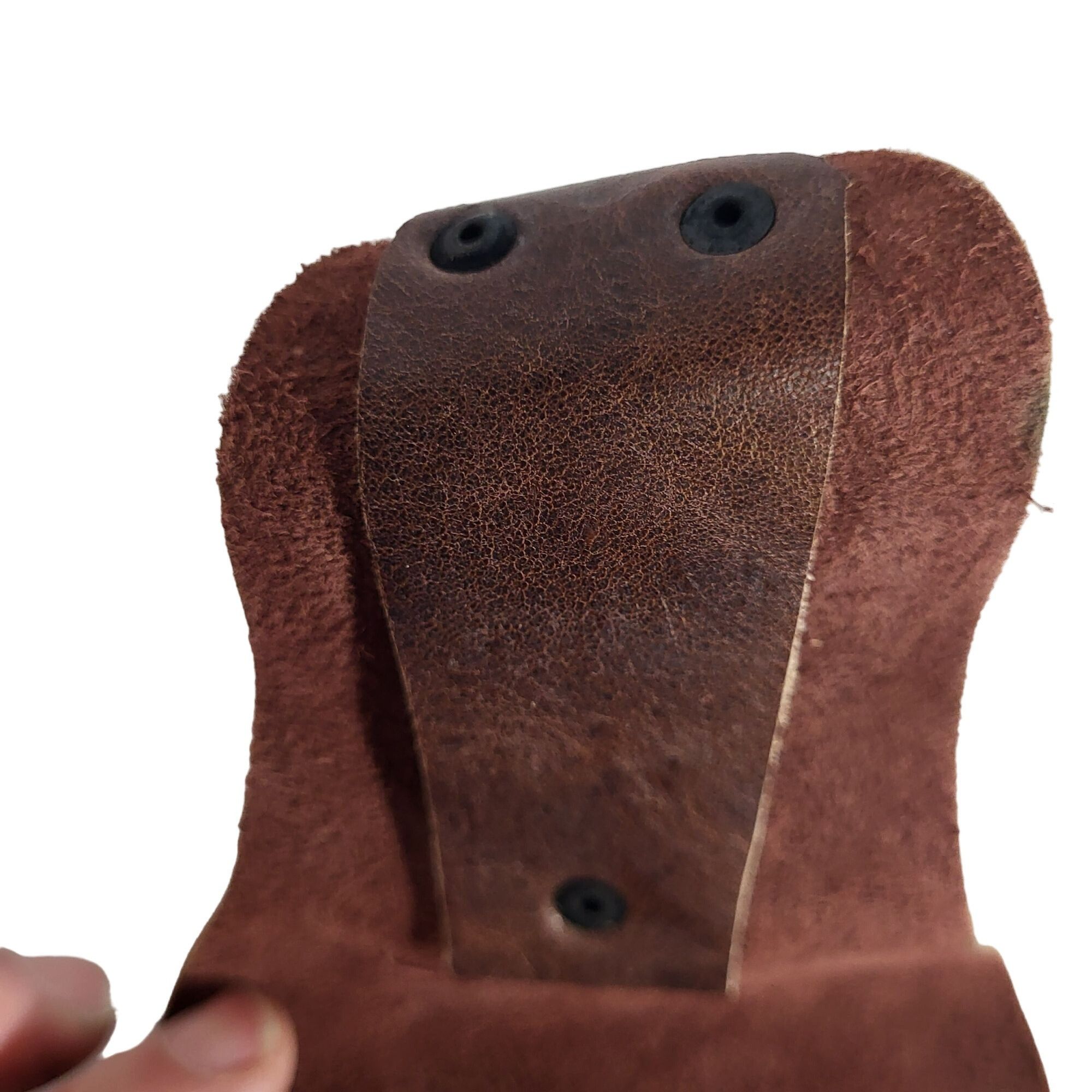 Handmade Cowboy Kuzy Koozie Leather Beer Holster Beverage Holder | Grailed