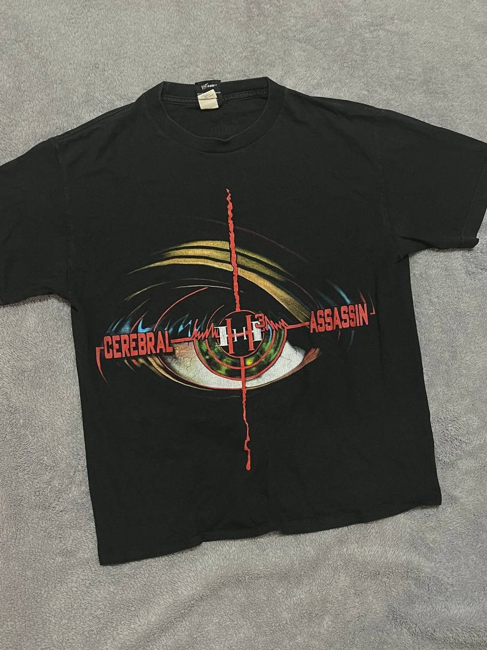 Wwf Vintage 00s WWE Triple H The Cerebral Assassin T-shirt | Grailed