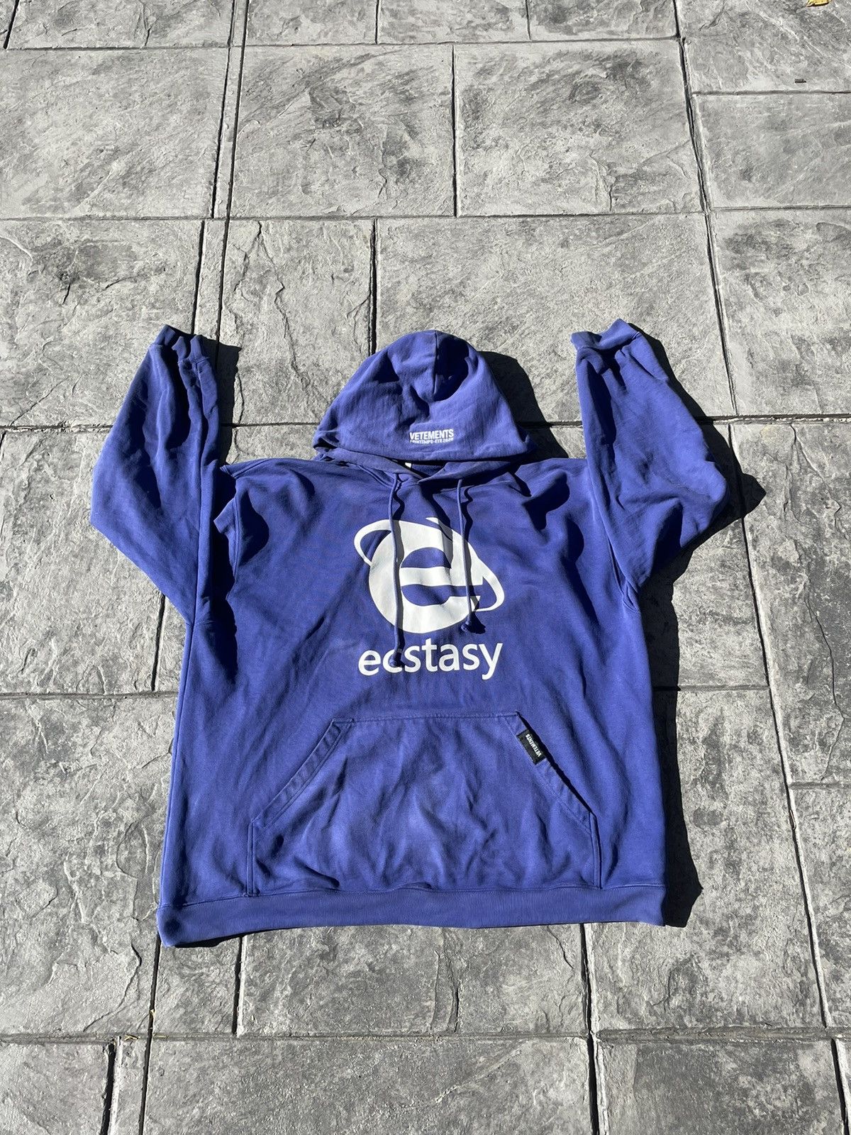 Vetements Vetements Ecstasy Hoodie | Grailed