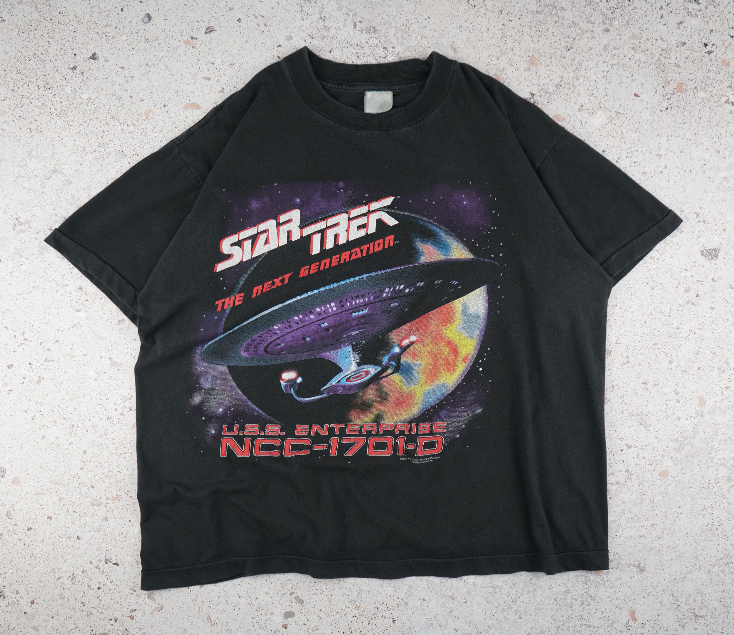 Vintage Vintage Star Trek The Next Generation T Shirt | Grailed