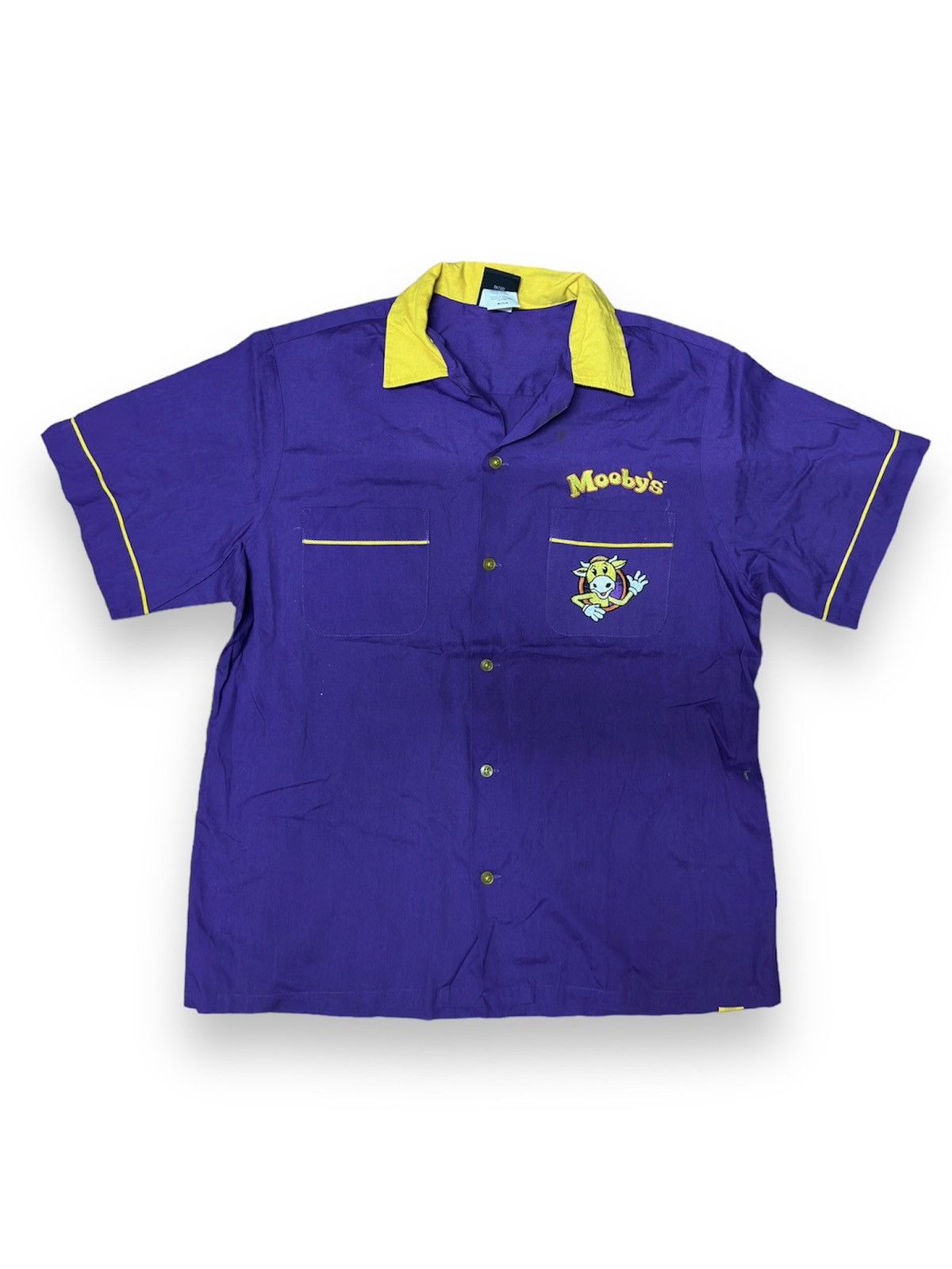 Movie × Streetwear × Vintage Vintage 1990's Bowling Shirt (Hilton ...