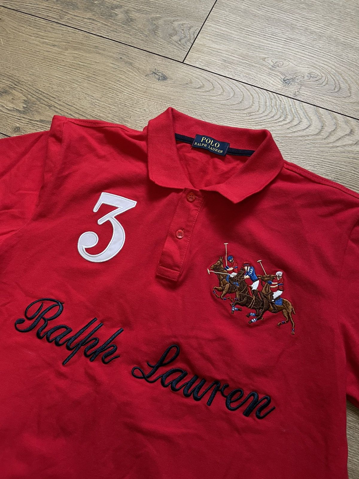 Polo Ralph Lauren × Streetwear × Vintage Polo Ralph Lauren Spellout chief keef y2k swag drill ...