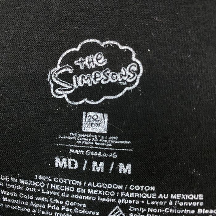 Very Rare Bart the Fly Treehouse of Horror VIII The Simpsons Tee M ...