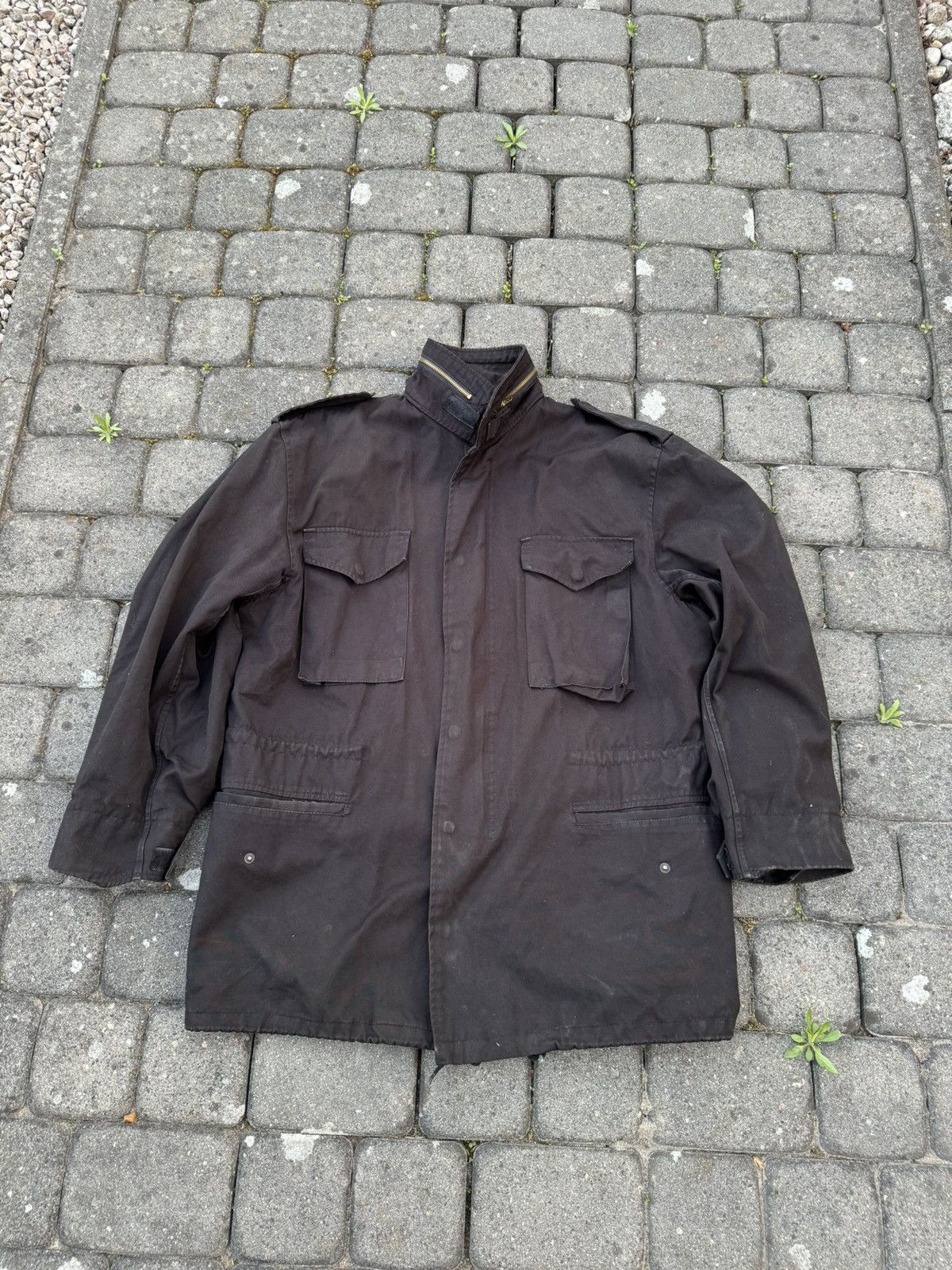 Vintage Vintage 1970s US Army Field Zip Up Jacket M65 Coat Layer | Grailed