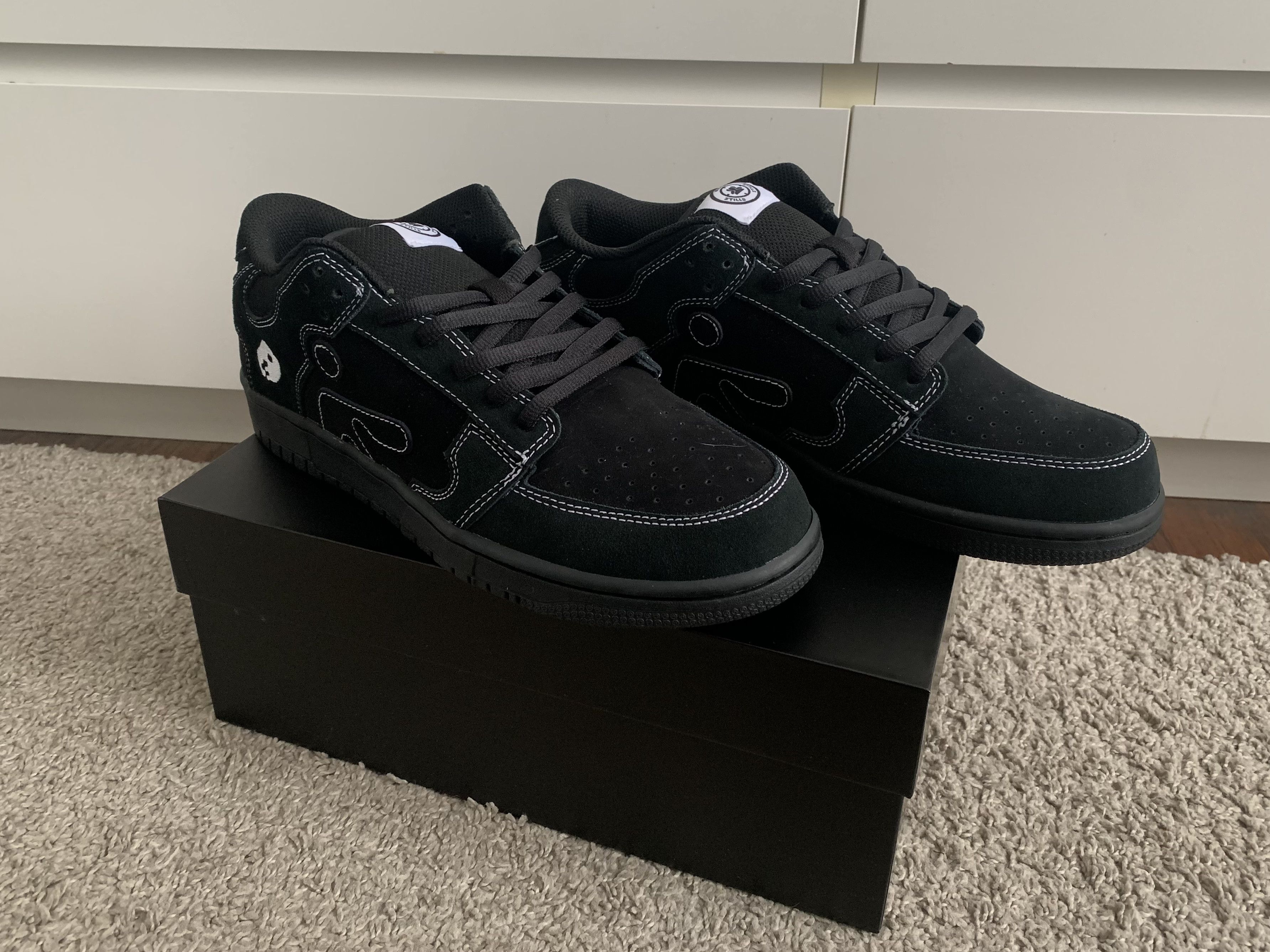 STILLZ Stillz Caviar x.Solutions (Gleb Kostin) Sneakers | Grailed