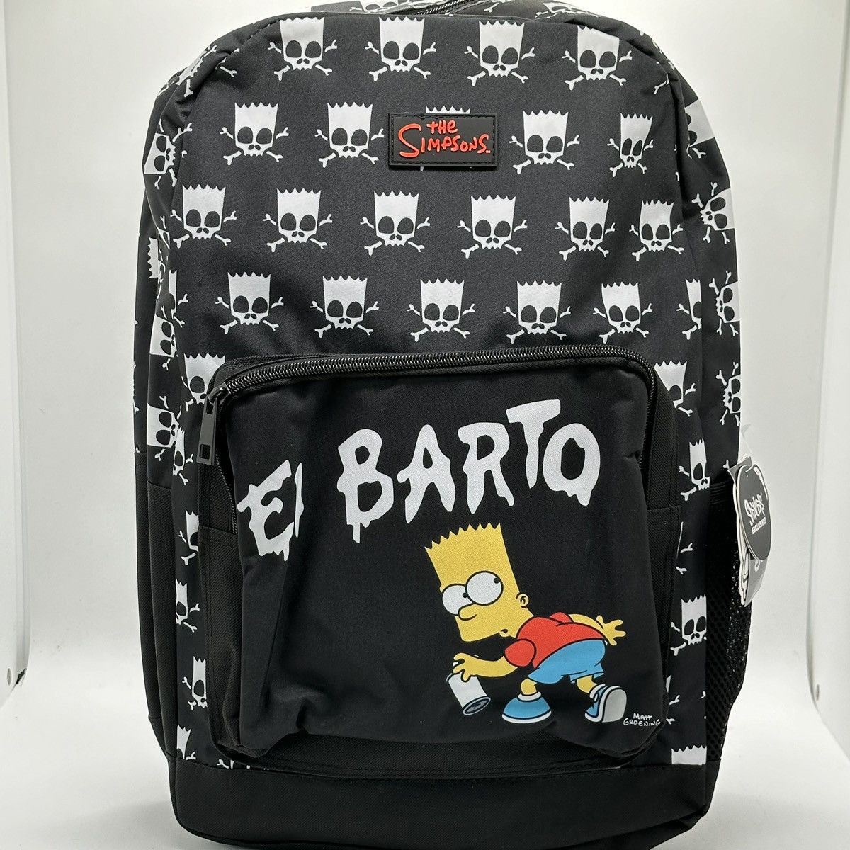Mad Engine The Simpsons El Barto Authentic Backpack New | Grailed