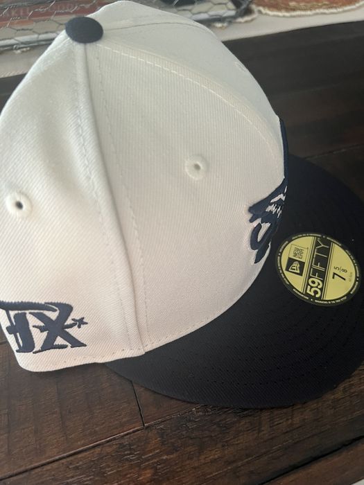 New Era Texas Rangers Chrome Navy 2 Tone City Connect Logo SP | Grailed