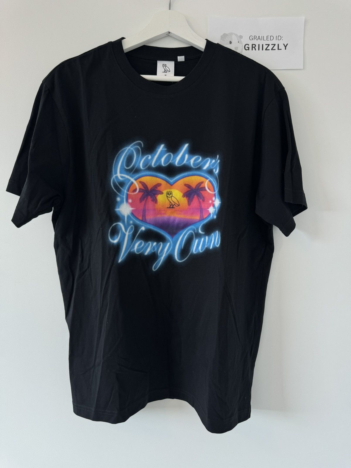 Drake × Octobers Very Own OVO RARE TEE-M🦉🌴 | Grailed