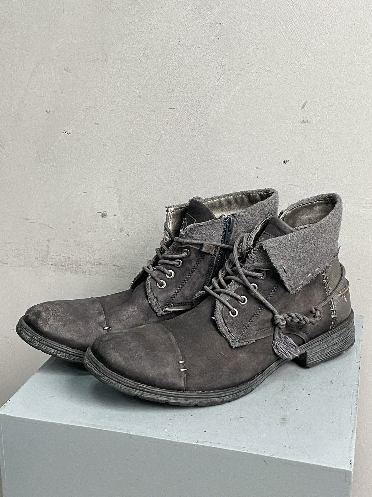 Bugatti Avant garde artisan gothic boots guidi style 90s archive | Grailed