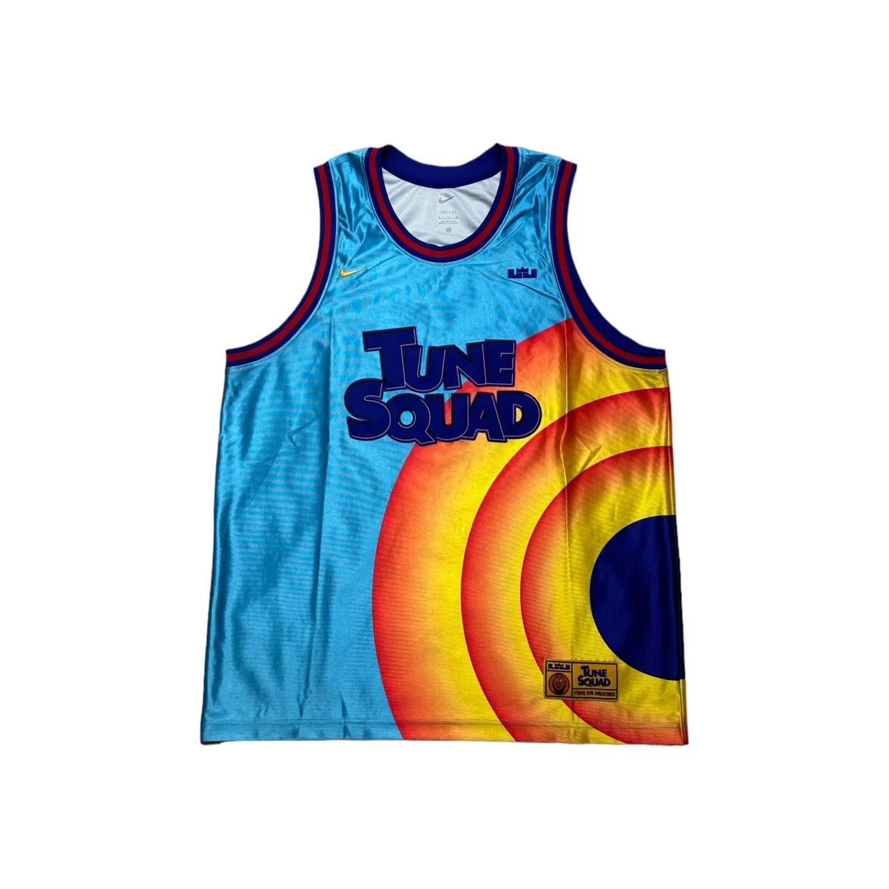 NBA × Warner Bros Lebron Space Jam Tune Squad Jersey | Grailed