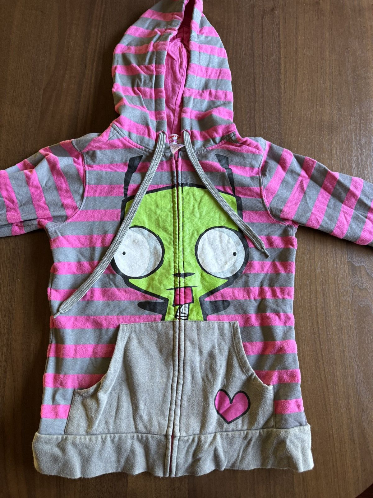 Hot Topic Y2K Invader Zim Hoodie | Grailed