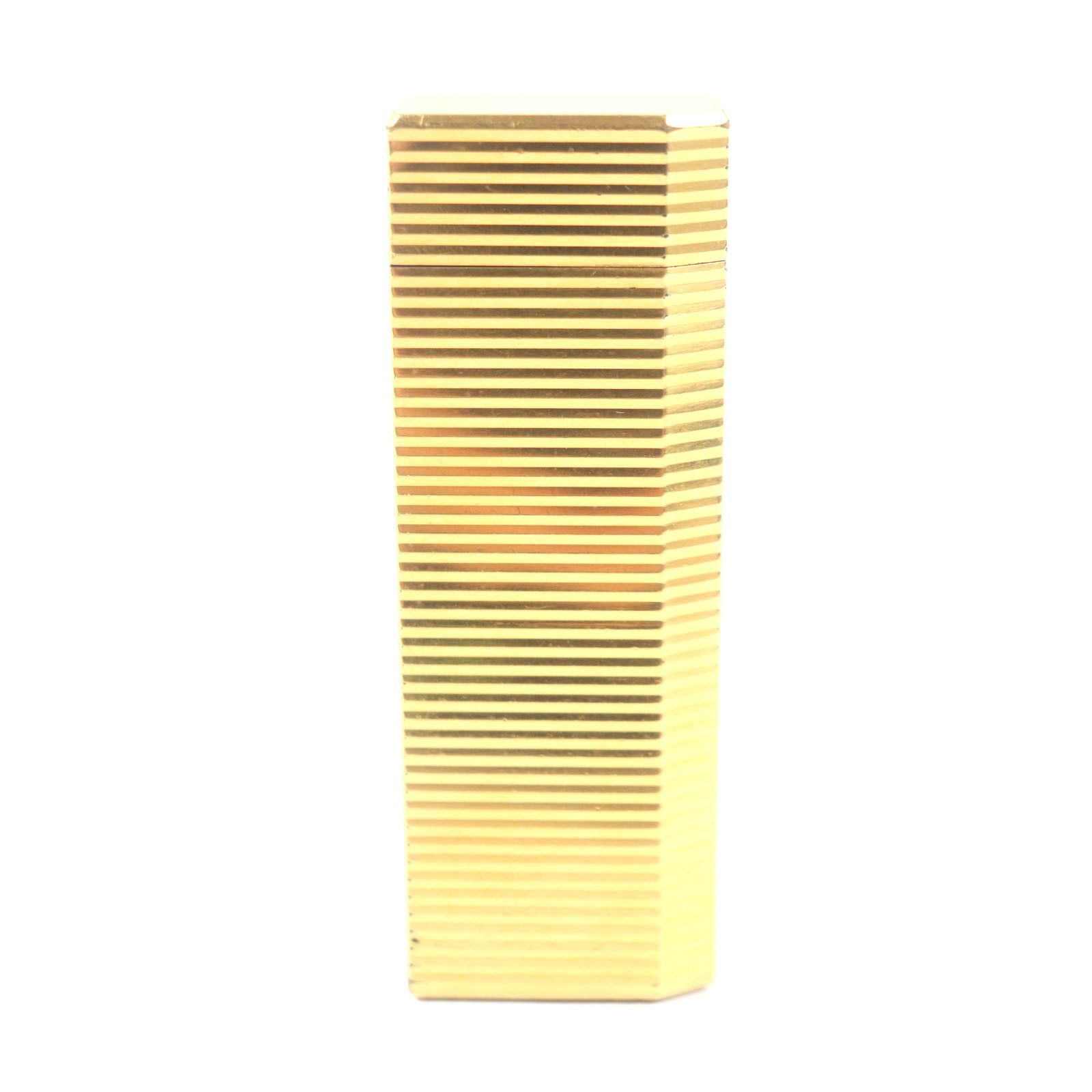 Cartier Cartier Cartier Pentagon Border Pattern Lighter Metal Lighter ...