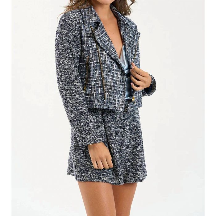 Sundays Bliss Jacket In Navy | Grailed