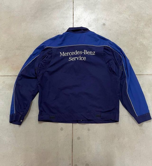 Vintage Workwear Vintage Mercedes Benz Jacket | Grailed