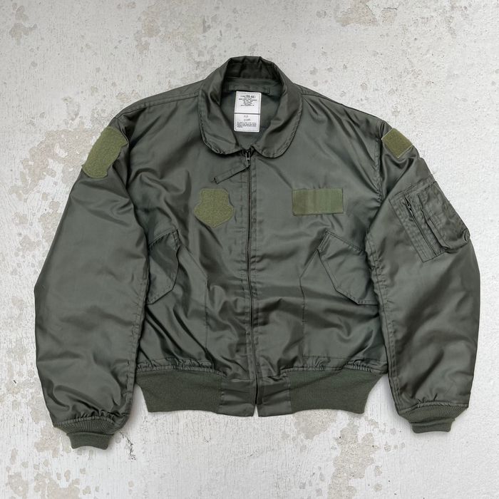 Vintage Military CWU 36/P Summer Flight Jacket | Grailed