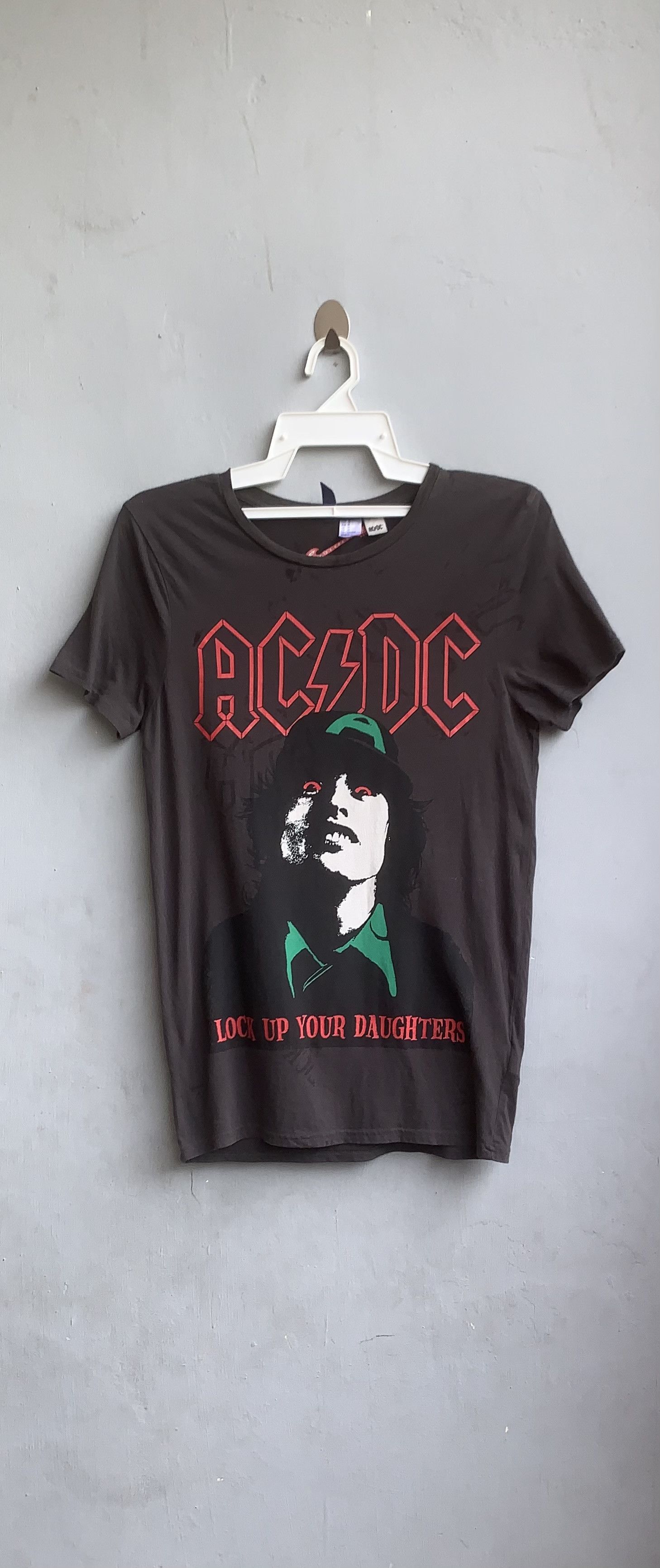 Divided Ac/Dc Band Shirt | Grailed