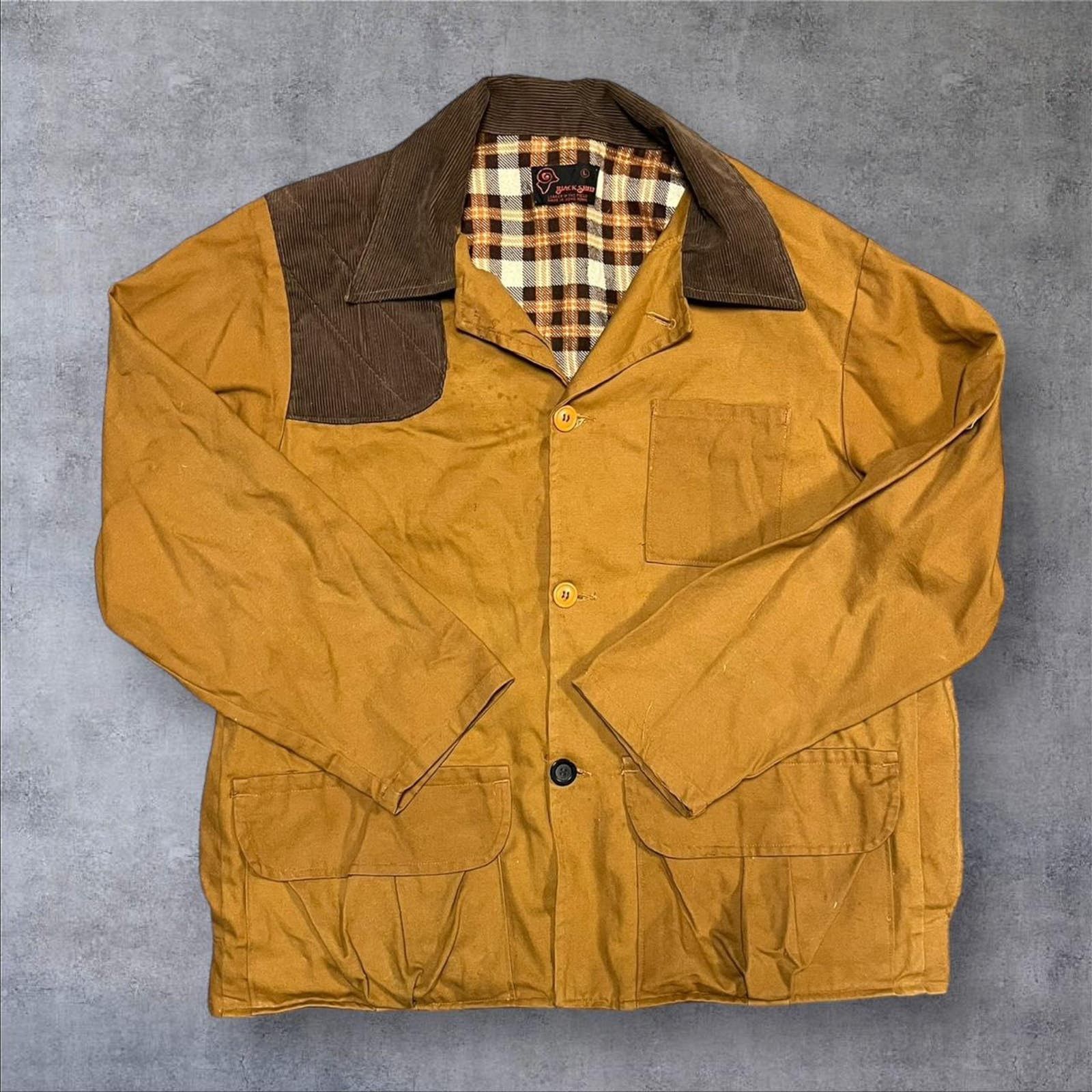 Carhartt Vintage western jacket black sheep | Grailed