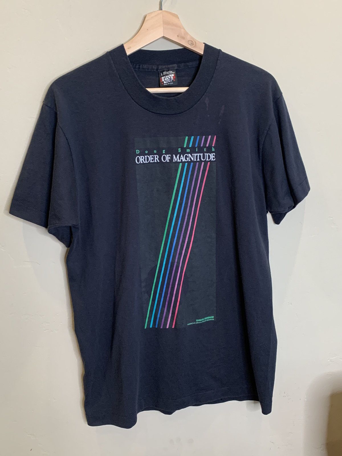 Band Tees × Made In Usa × Vintage *RARE* Vintage 1990 Doug Smith Order ...