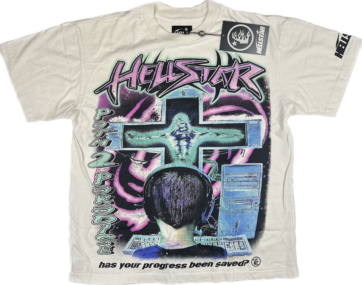 HELLSTAR Hellstar Online T-shirt | Grailed