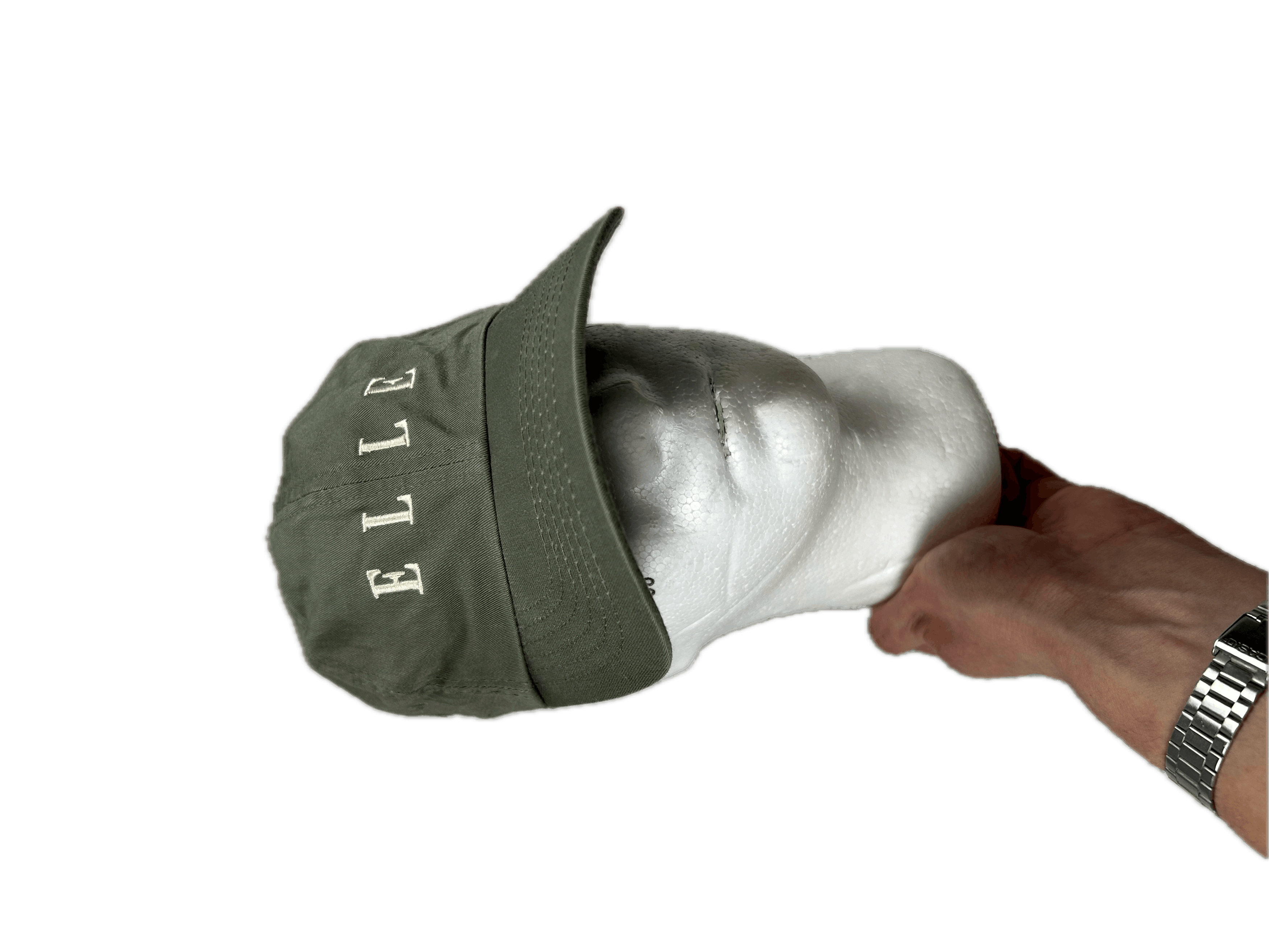 Designer × Japanese Brand Elle Paris Cap green Center Logo oldmoney ...