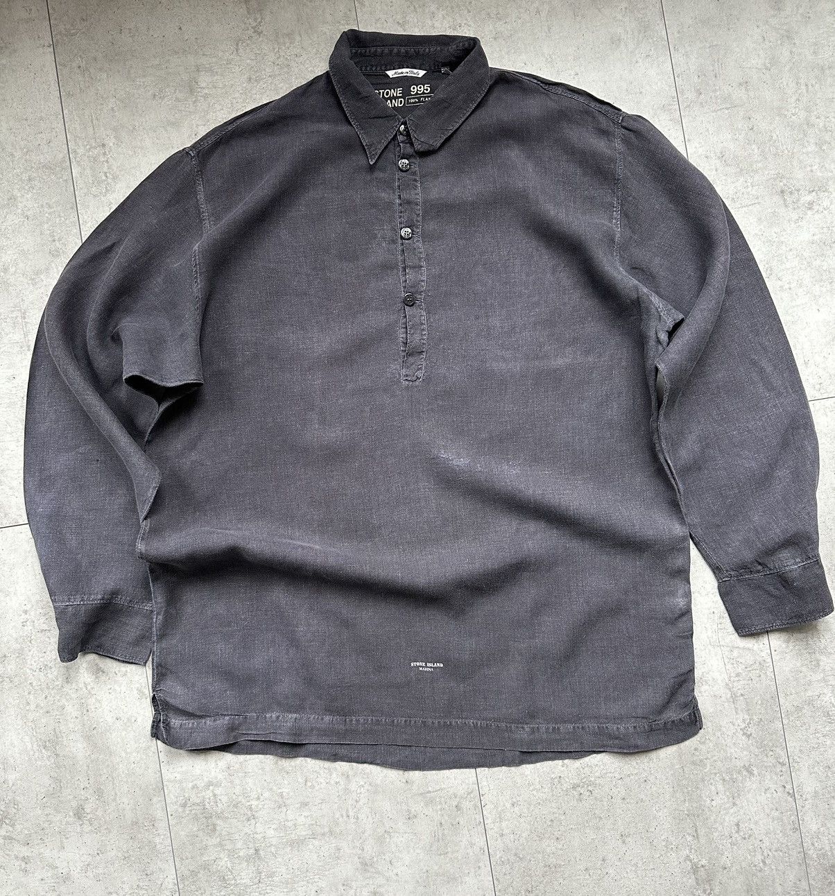 Massimo Osti × Stone Island × Vintage Stone island marina 1990s | Grailed