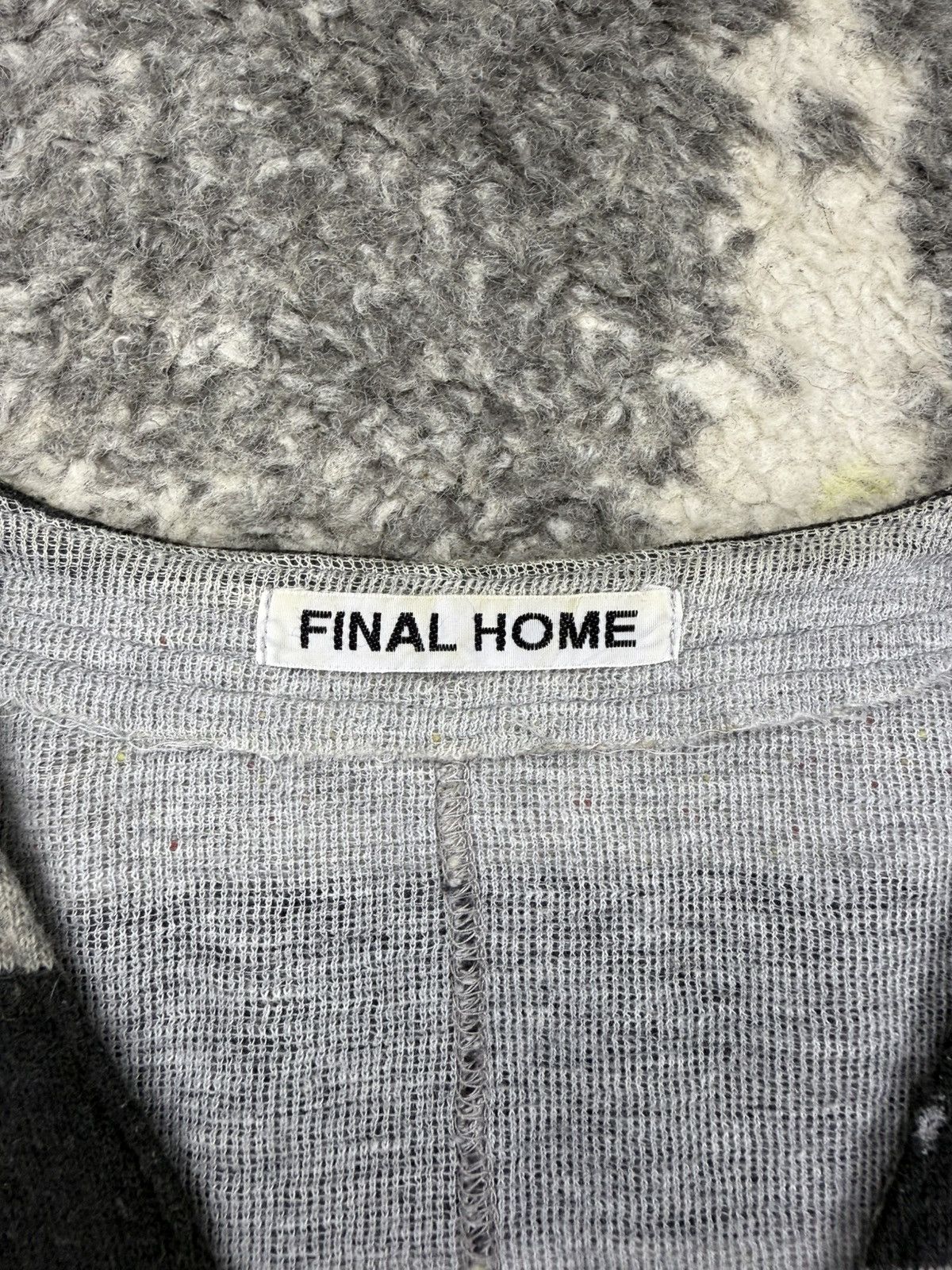 Final Home 💥90’s RARE Issey Miyake FINAL HOME "Prison Stripes" Cardigan ...