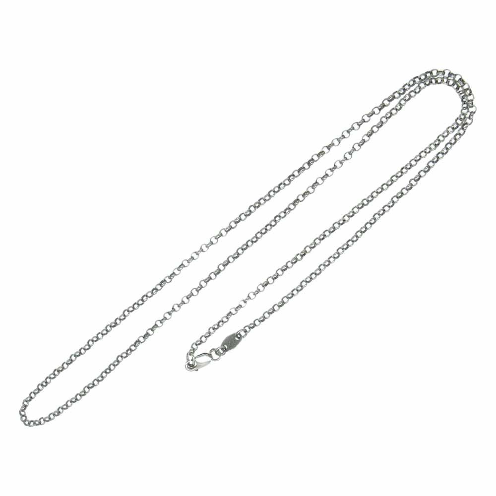 Chrome Hearts Chrome Hearts Roll Chain - 20 inch | Grailed
