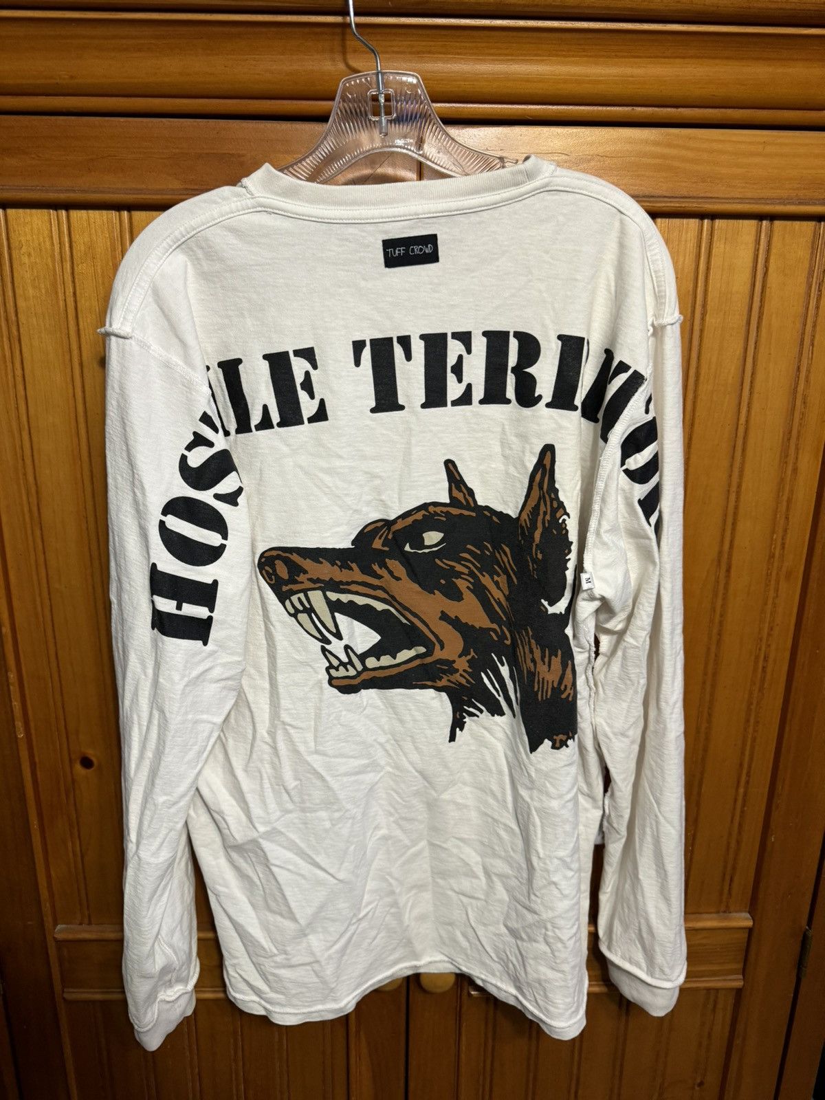 Streetwear Tuff crowd long sleeve | Grailed