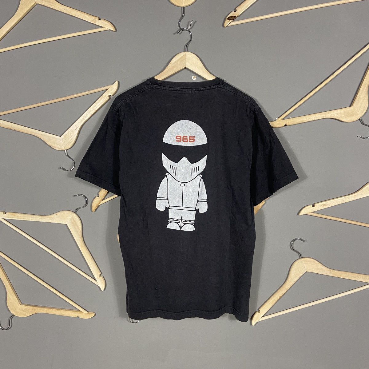 Vintage DRAG 965 racing t-shirt | Grailed