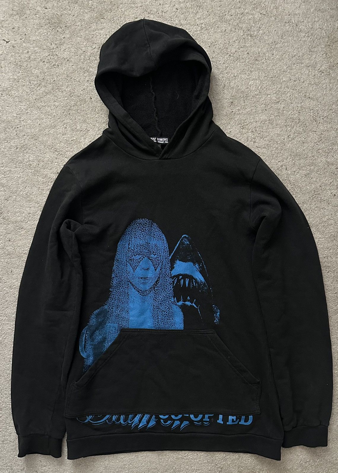 Raf Simons Raf Simons SS03 Consumed Penelope Hoodie | Grailed