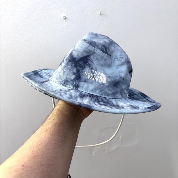 The North Face The north face blue Boonie bucket hat | Grailed