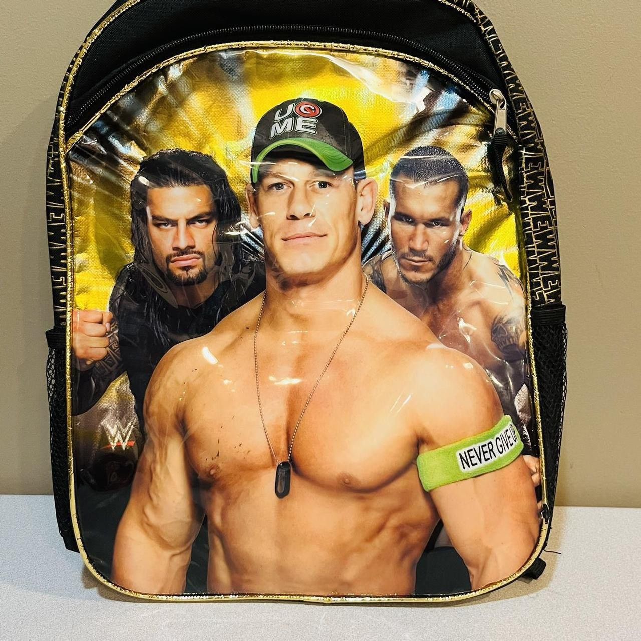 Wwe 2016 WWE John Cena Randy Orton Roman Reigns Backpack Pockets | Grailed