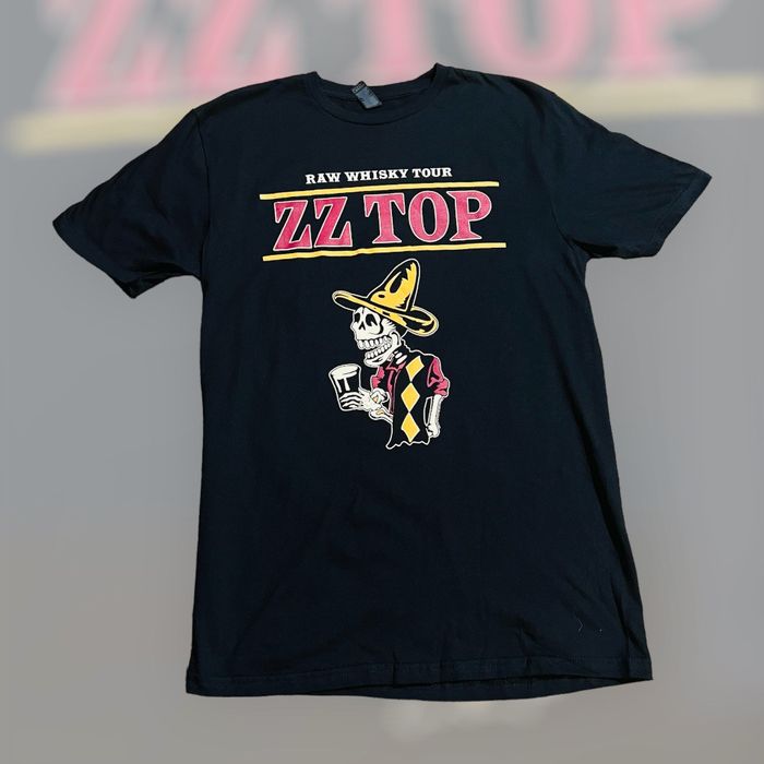 Band Tees ZZ Top Raw Whisky Tour 2022 Live Concert tee medium NWOT ...