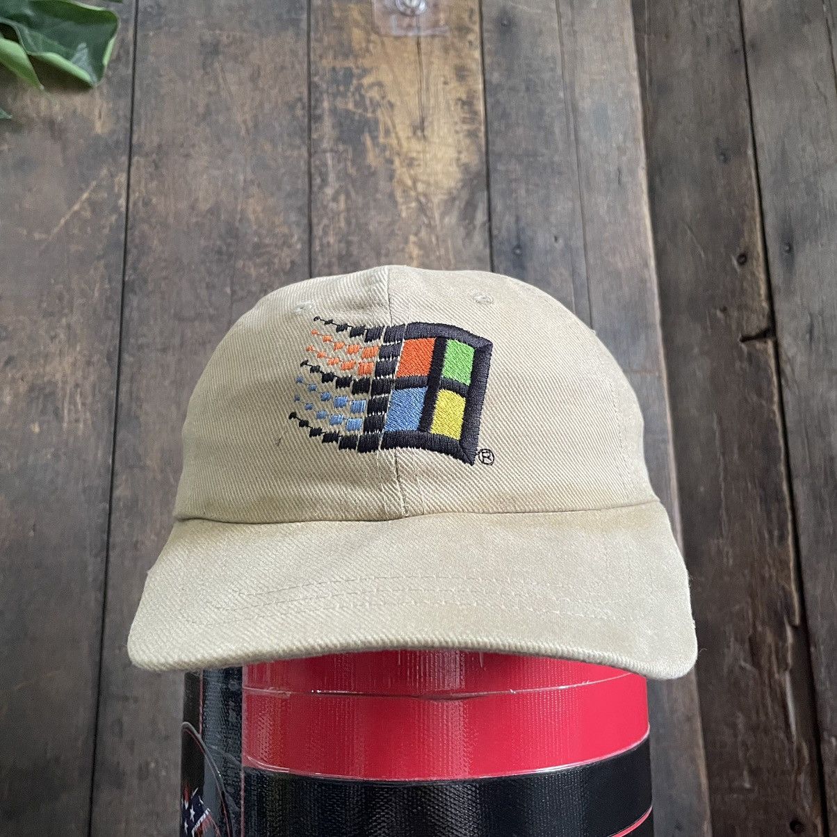 Microsoft × Streetwear × Vintage Vintage Microsoft Techwear Cap | Grailed