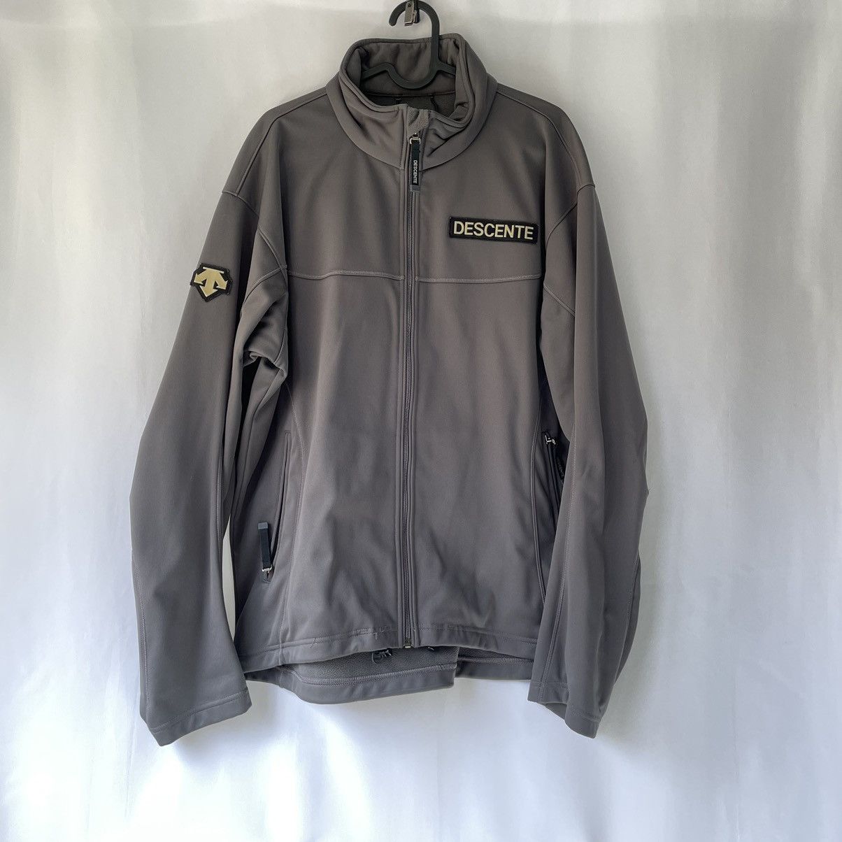 Descente × Vintage DESCENTE JACKET GREY | Grailed