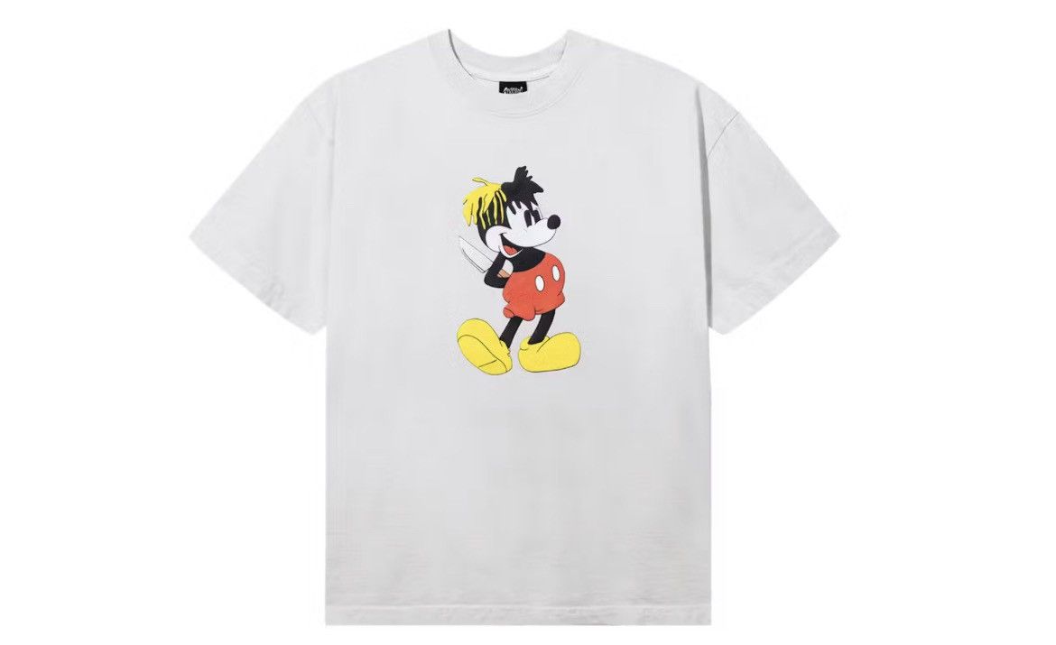 Revenge OG Revenge “XXXTentacion Mickey” Tour tee | Grailed