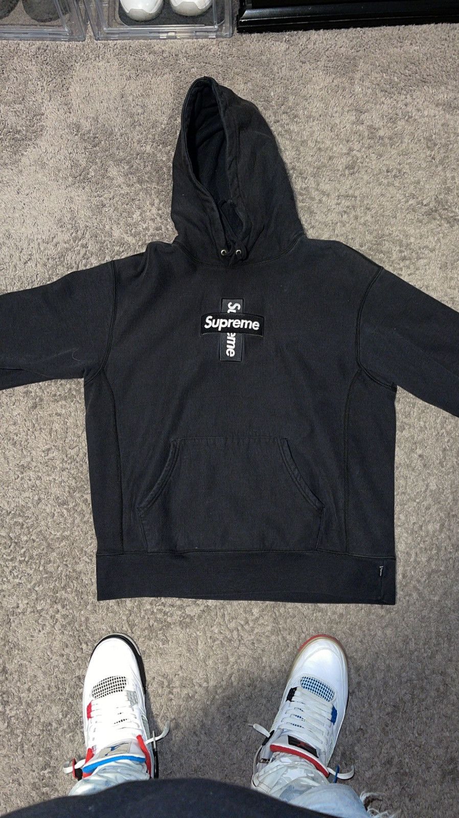Supreme Supreme Cross Box Logo | Grailed