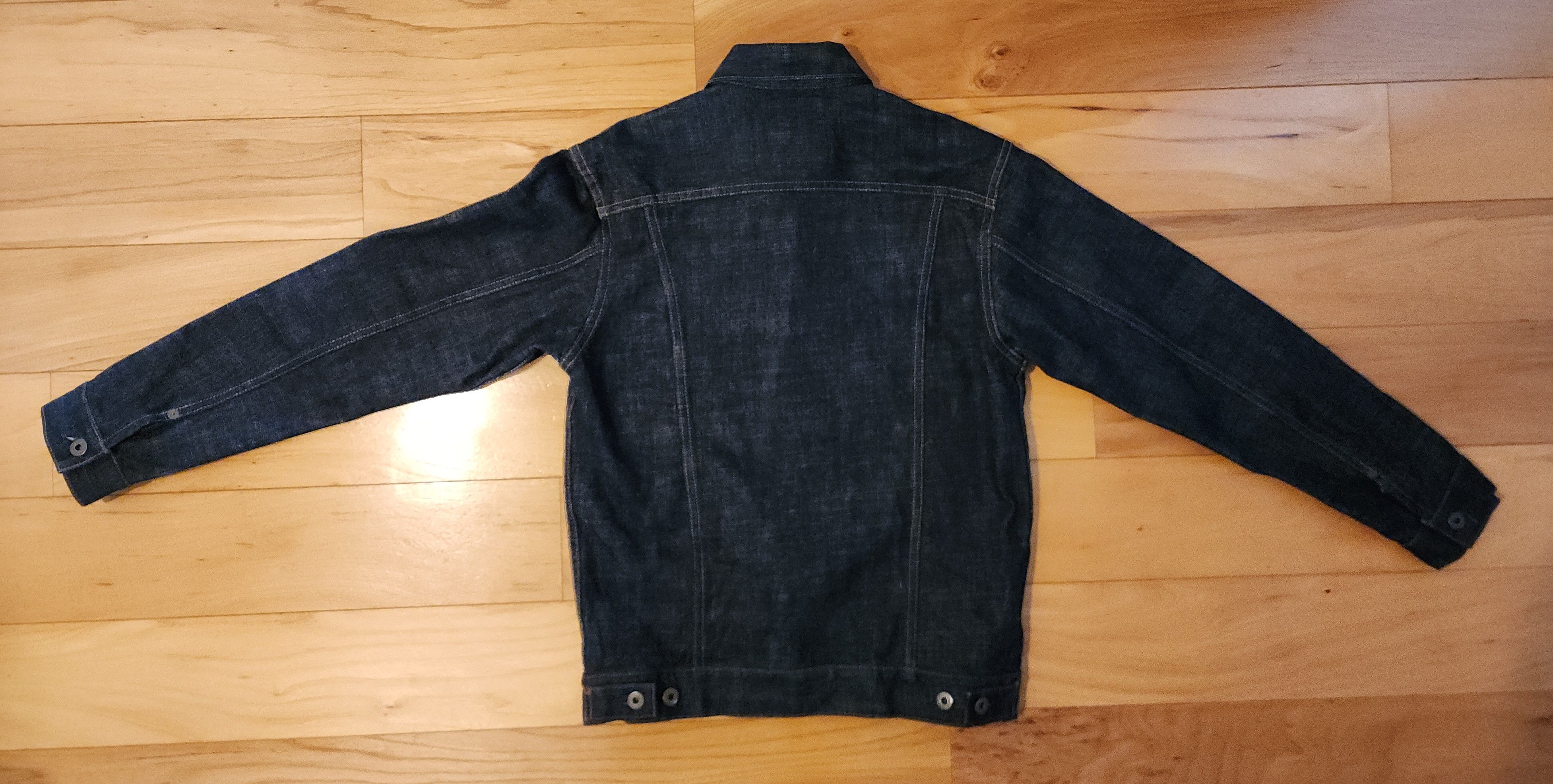 Japan Blue Japan Blue Denim 'Monster'Jacket 16.5oz - Size 40 | Grailed