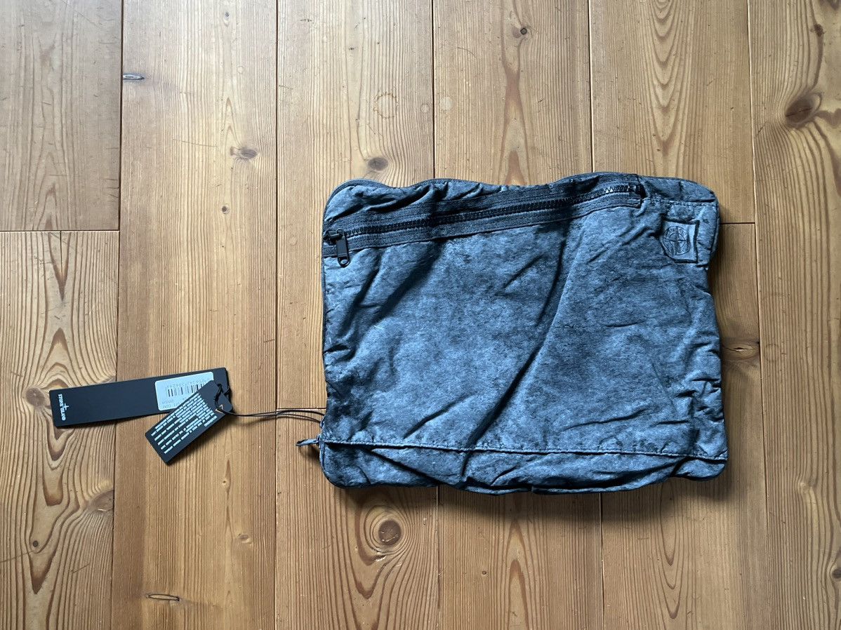 Stone Island × Stone Island Shadow Project Rare 13'' Laptop Document ...