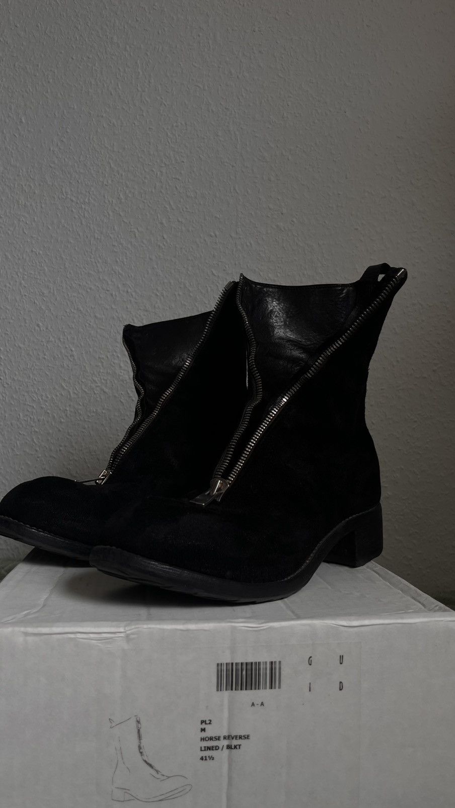 Guidi Guidi PL2 Reversed Horse Leather | Grailed