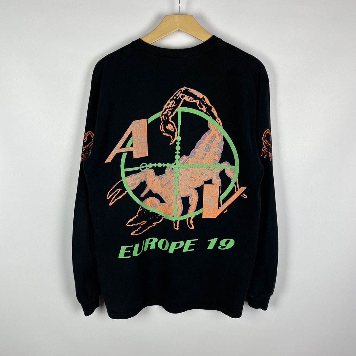 Drake Drake Assassination Vacation Long Sleeve Tee Tour Band Black ...