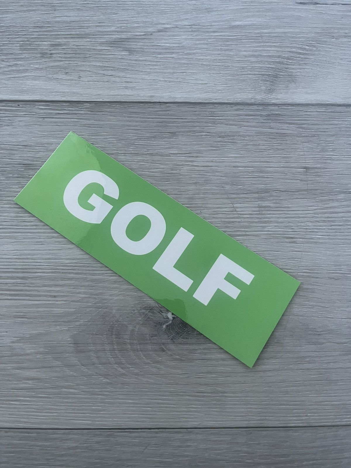 Golf Wang Golf Wang Sticker | Grailed