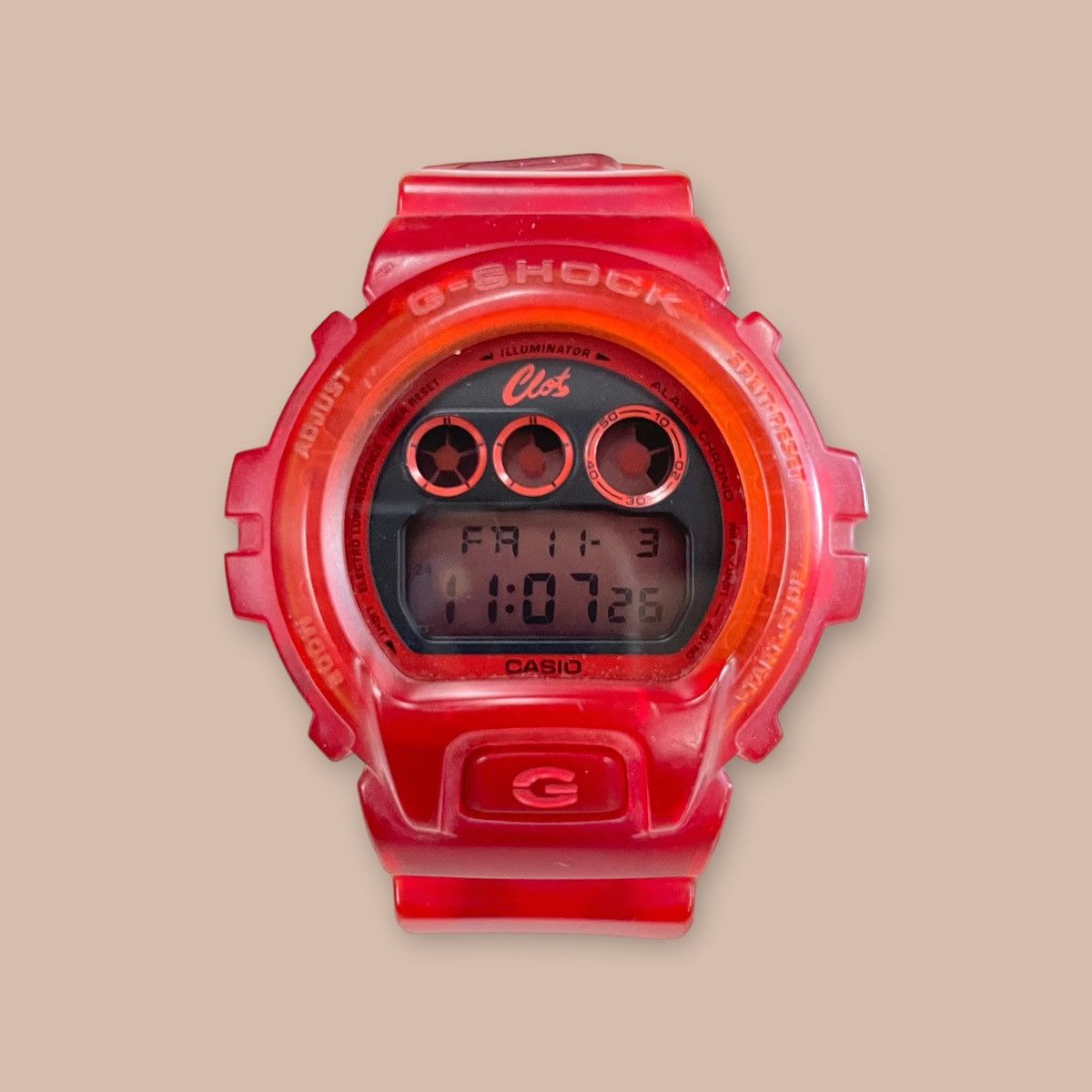 Casio Casio G-Shock 30th Anniversary X CLOT 8th Anniversary | Grailed